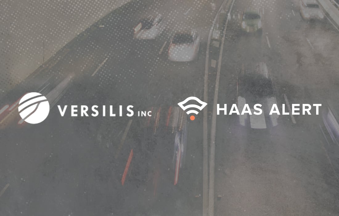 Versilis Taps HAAS Alert's Safety Cloud® for I2V (Infrastructure-to ...