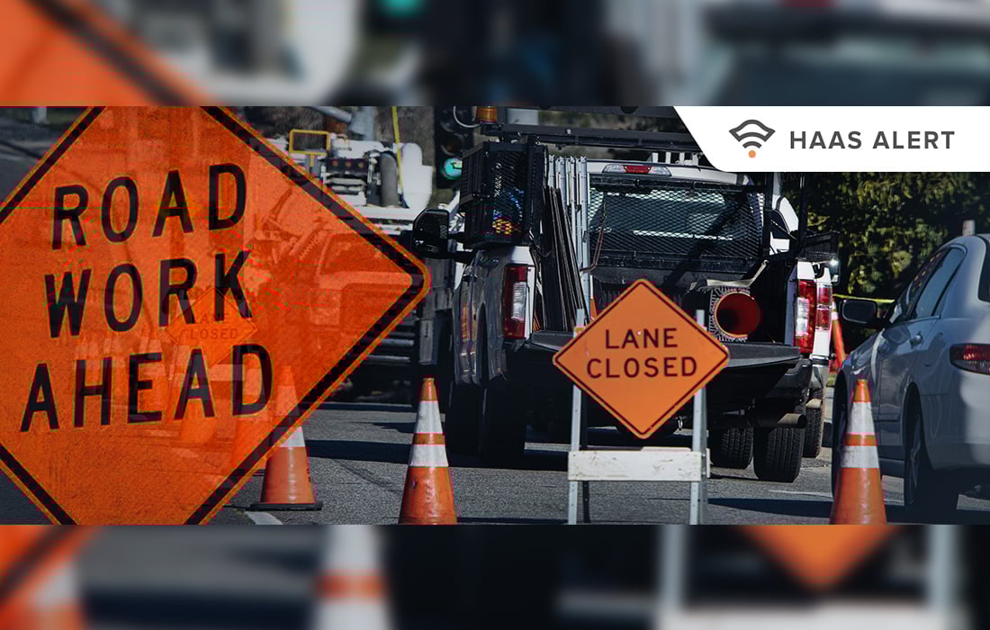 Safety Cloud® for Digital Alerting in Work Zones