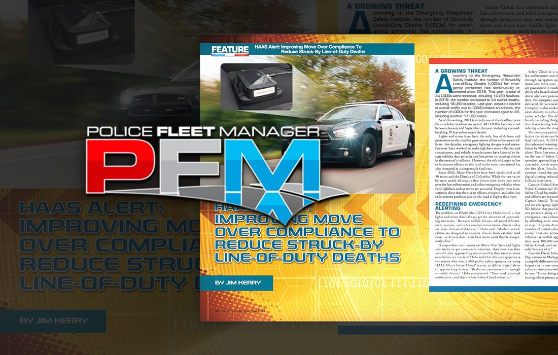 HAAS Alert Improving Move Over Compliance To Reduce Struck-By Line-Of ...