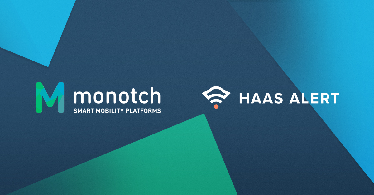 HAAS Alert and Monotch announce digital infrastructure partnership | HAAS Alert