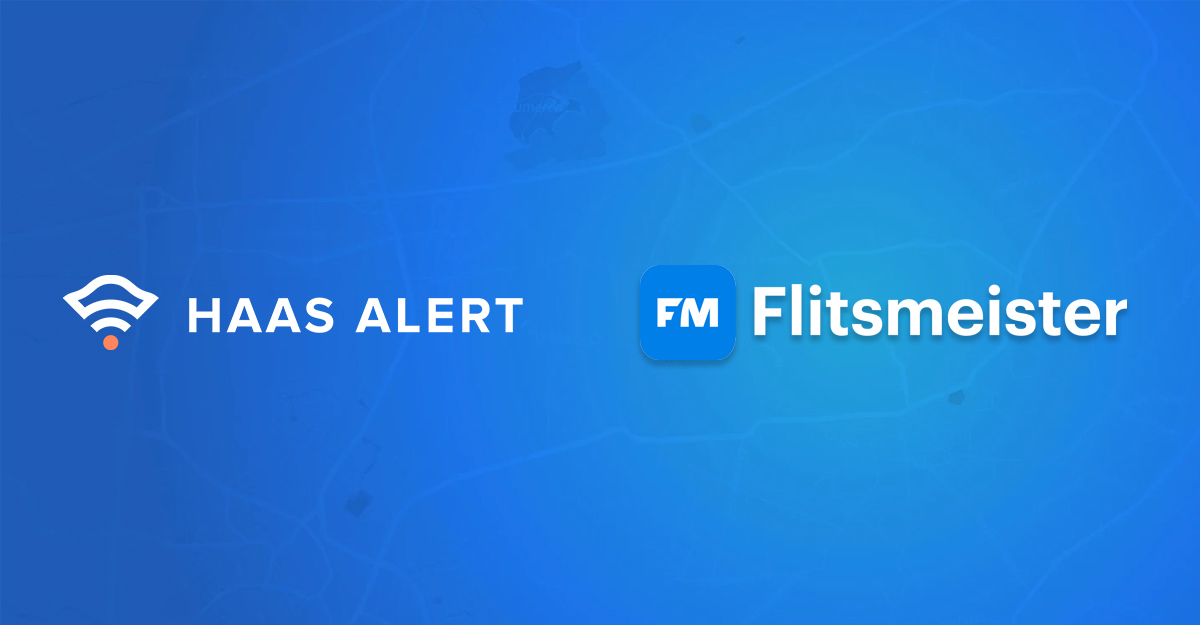 HAAS Alert and Flitsmeister Partner to Connect and Protect Emergency ...