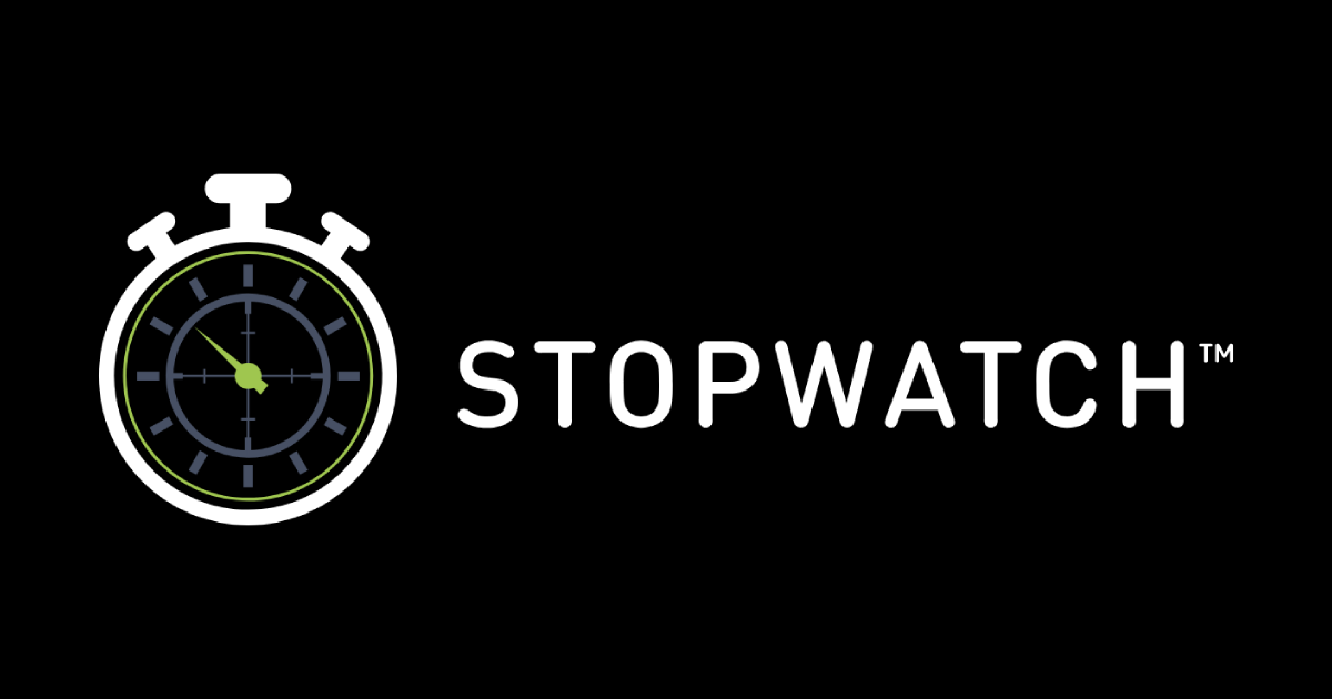 STOPWATCH™ - Are we ready?