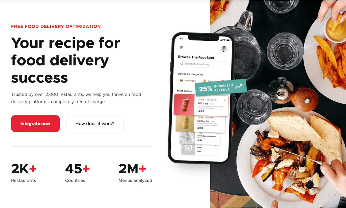 Home - Deliver More - Your recipe for food delivery success