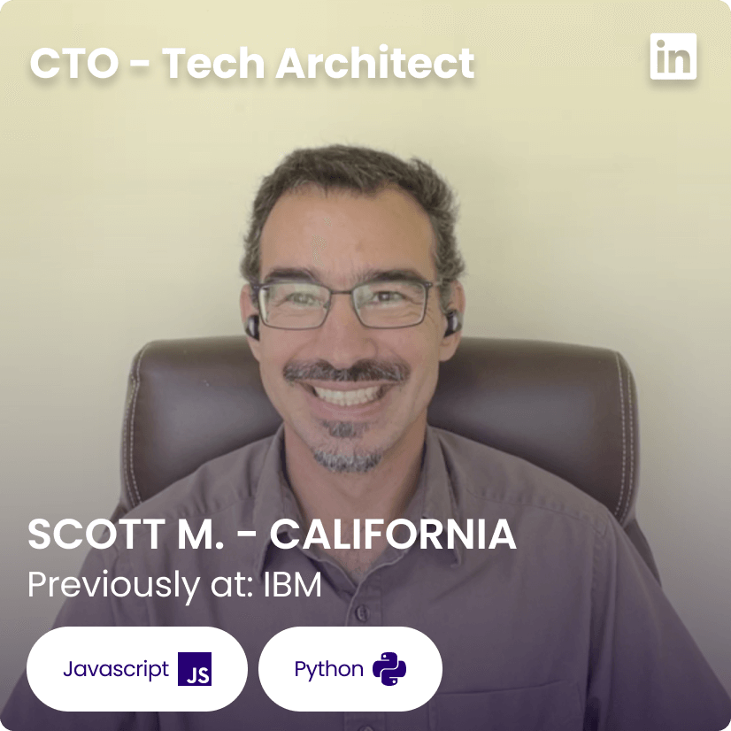US-based Senior Dev Talent