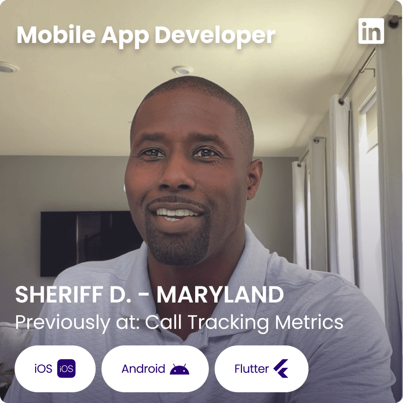 US-based Senior Dev Talent