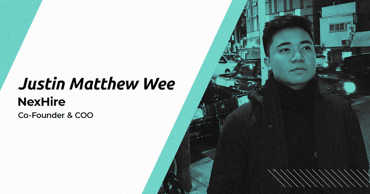 Web3 Leader Spotlight of the day: Justin Wee | Bitdigest