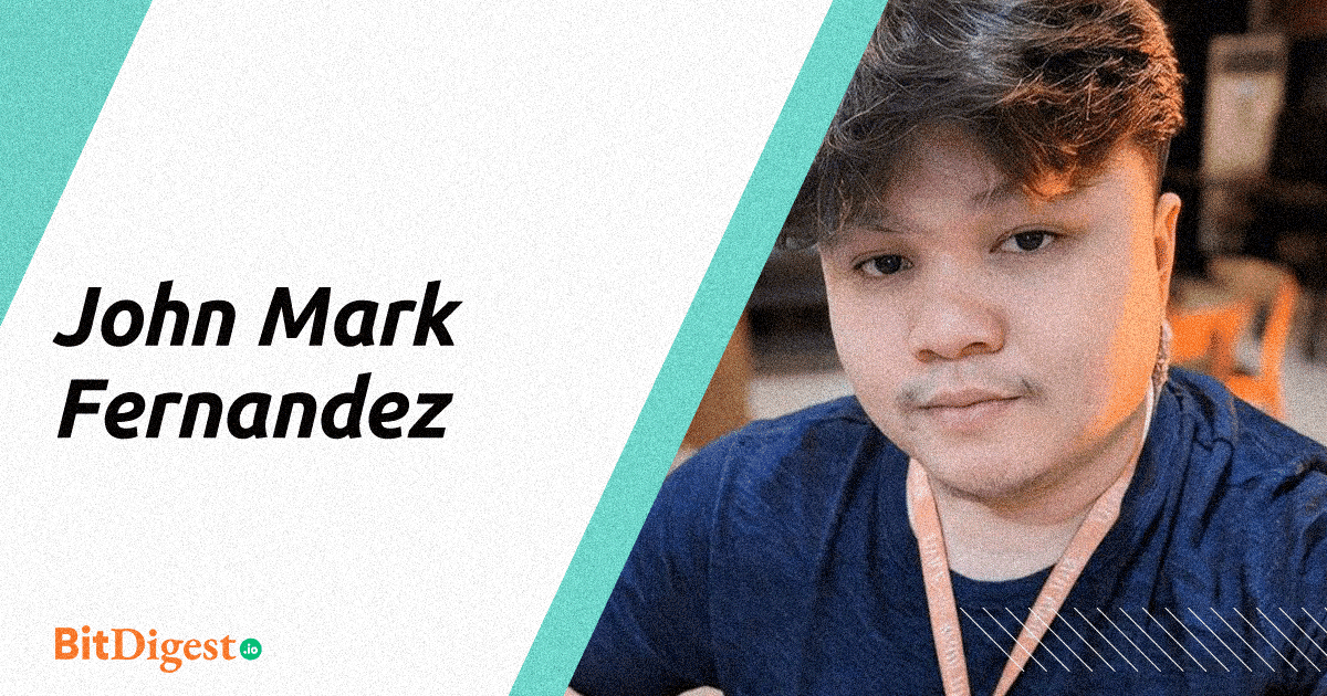 Web3 Leader Spotlight of the Day: John Mark Fernandez | Bitdigest
