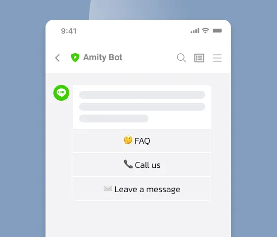 ยกระดับยอดขายด้วย LINE Chatbot AI | Amity Solutions