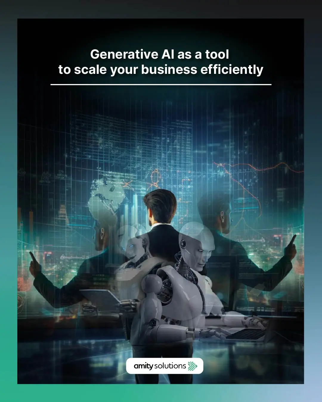 Generative AI as a tool to scale your businesses efficiently