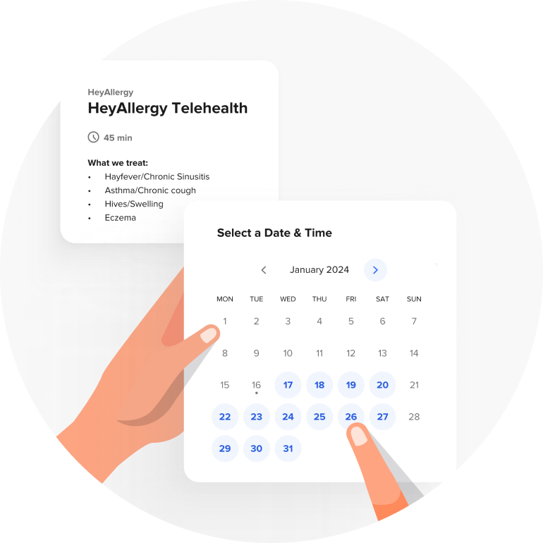 Allergy Telehealth: How it works - HeyAllerg