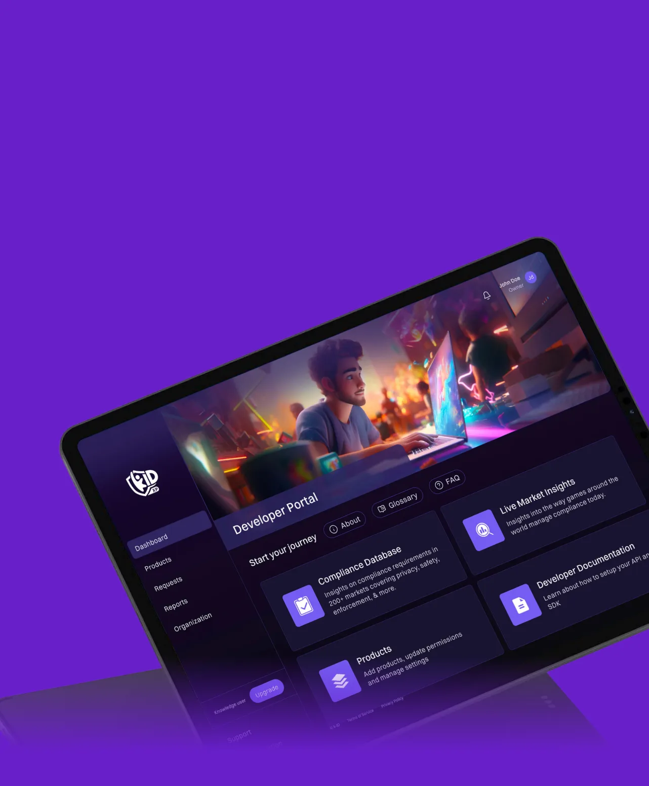 k-ID | A quantum leap in age appropriate compliance & design