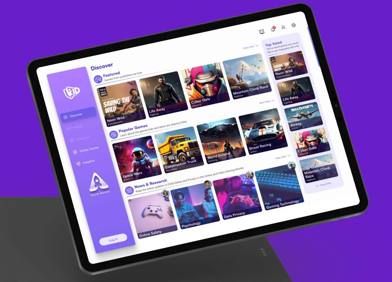 k-ID | A quantum leap in age appropriate compliance & design