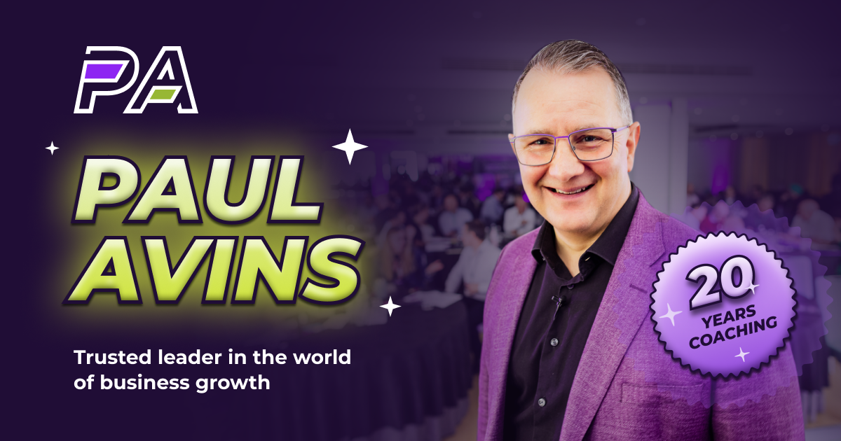 Paul Avins - Trusted leader in the world of business growth