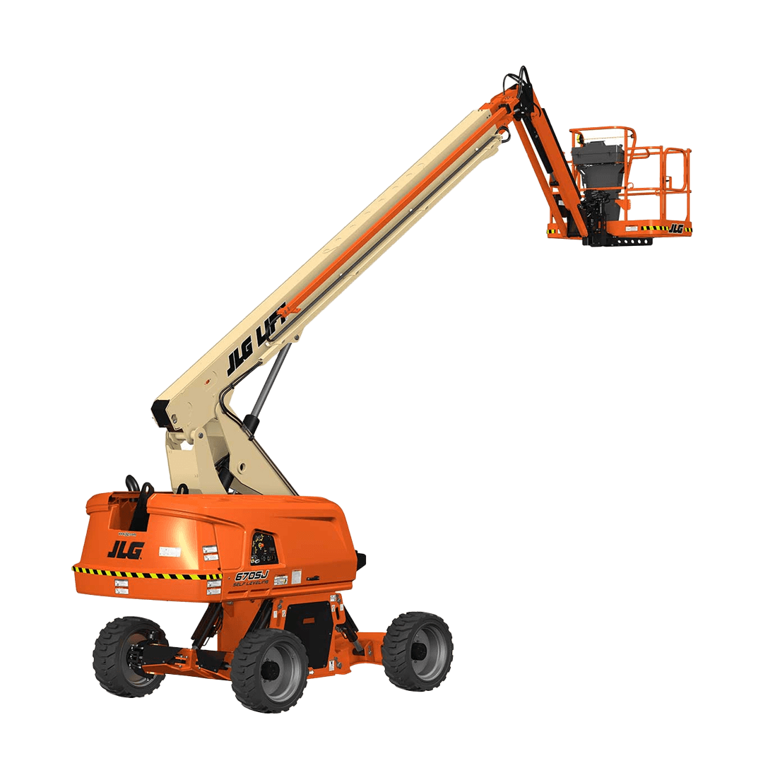 Pieper Hire - JLG 670SJ Self Levelling