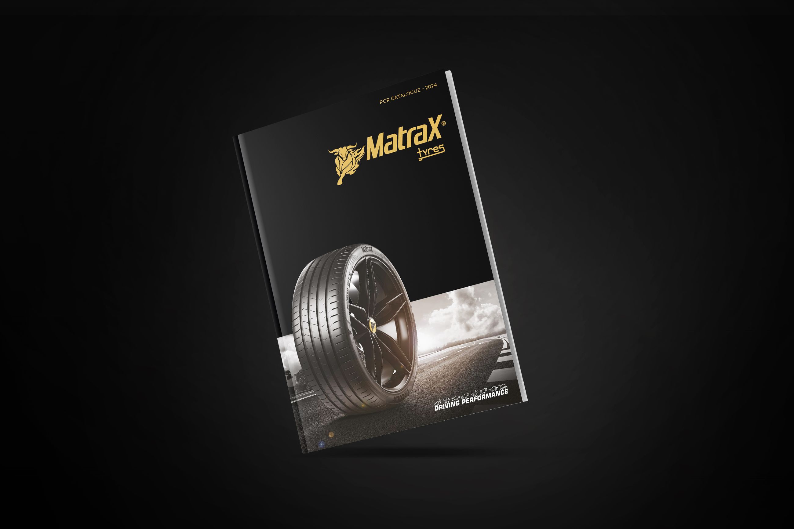 MatraX Tyres - Bull-Inspired Excellence