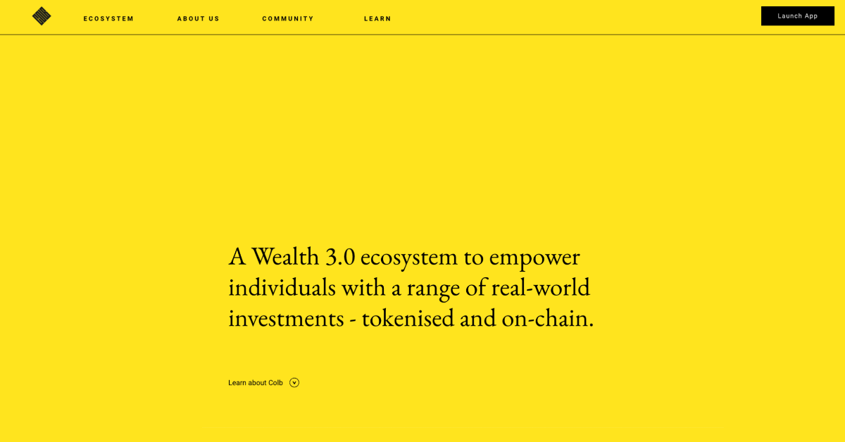 Home Www Colb Finance