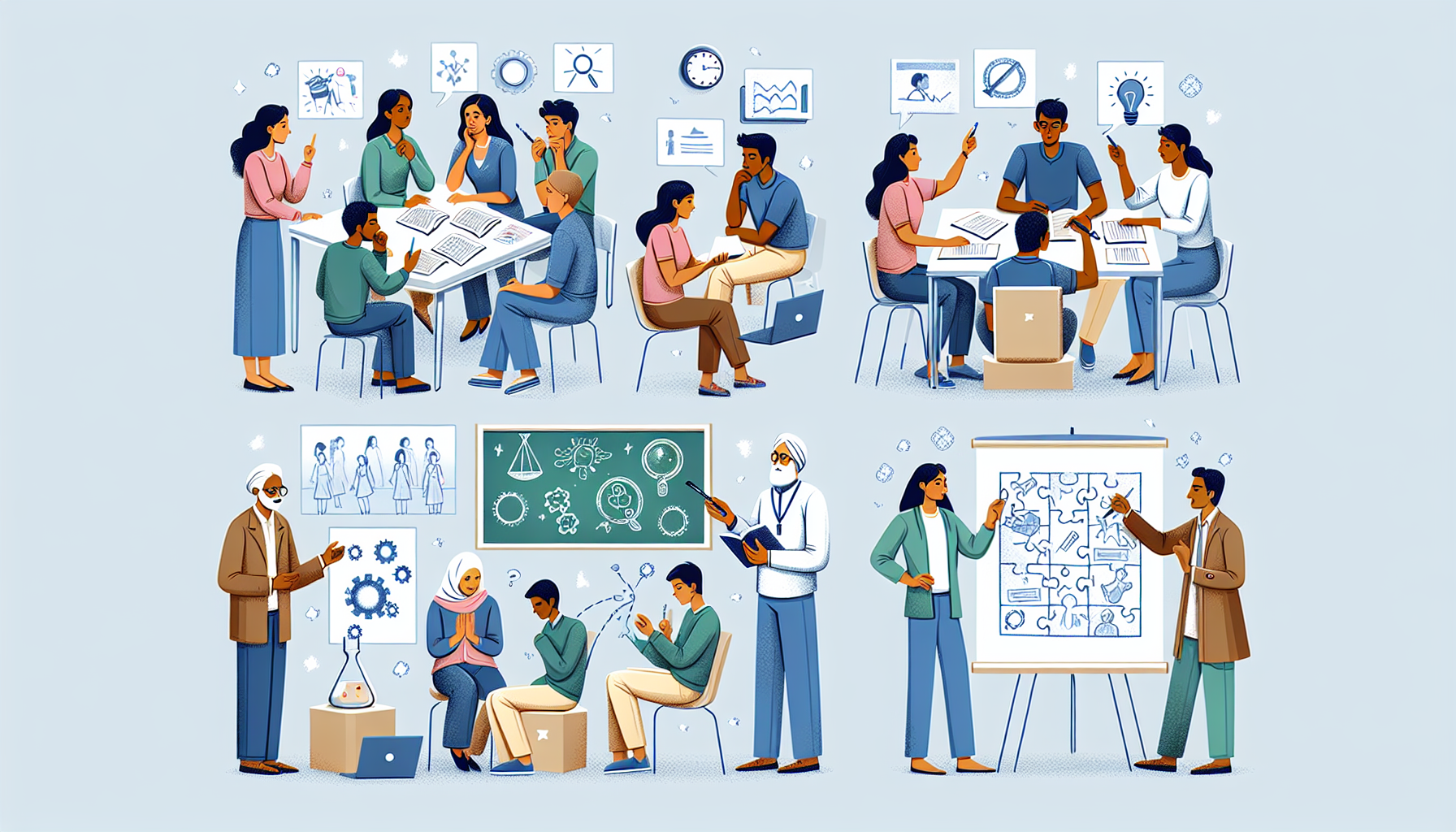 Examples of Active Learning Strategies