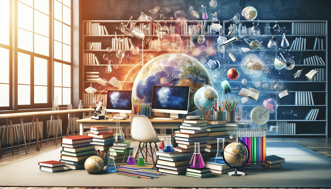 Resources for Enhanced Learning: Taking Education to New Heights