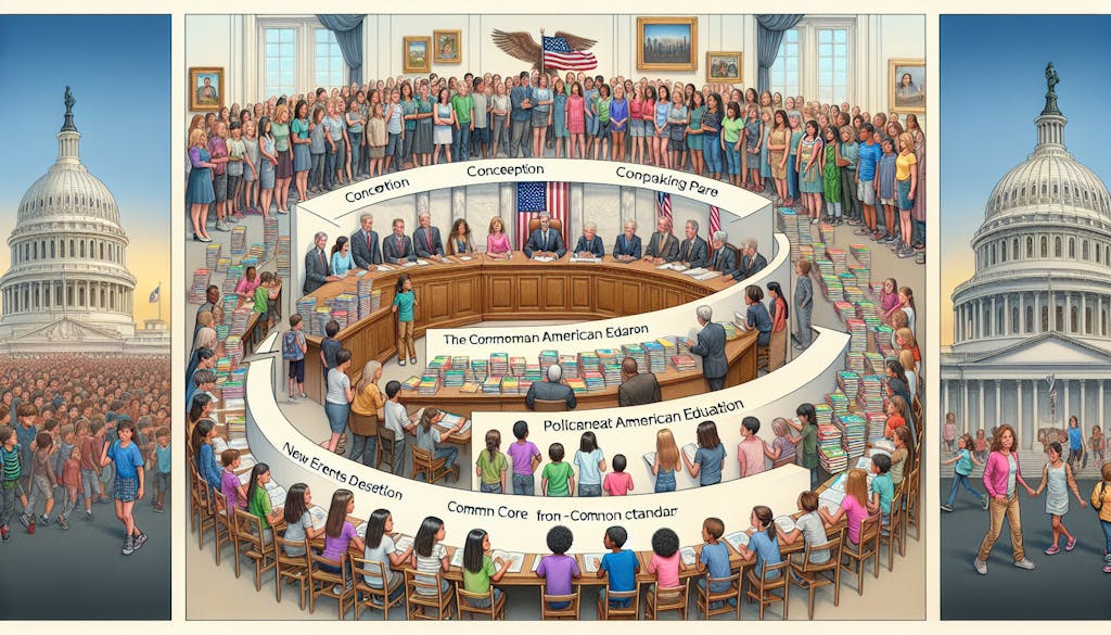 The History of Common Core Implementation: Unmasking the Past