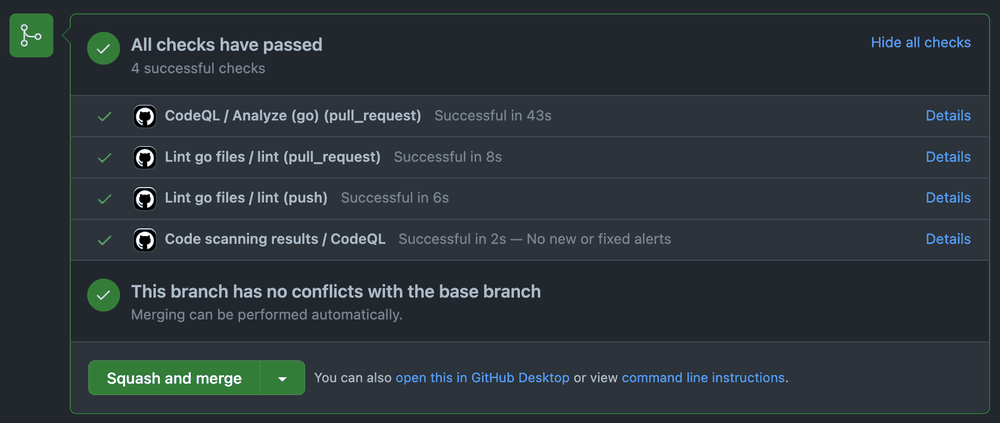 CodeQL and GitHub Advanced Security