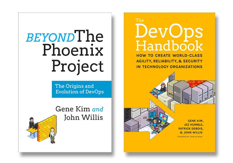 Beyond The Phoenix Project and The DevOps Handbook