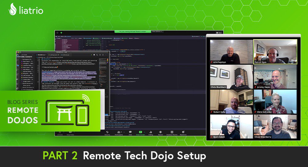Remote Dojo Tech Setup: The lessons we've learned from running remote Dojos
