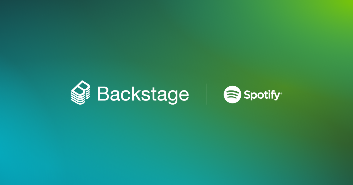Backstage by Spotify and the DevEx Revolution