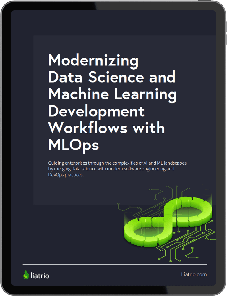 Modernizing Data Science and Machine Learning Development Workflows ... Modernizing Data Science and Machine Learning Development Workflows ...