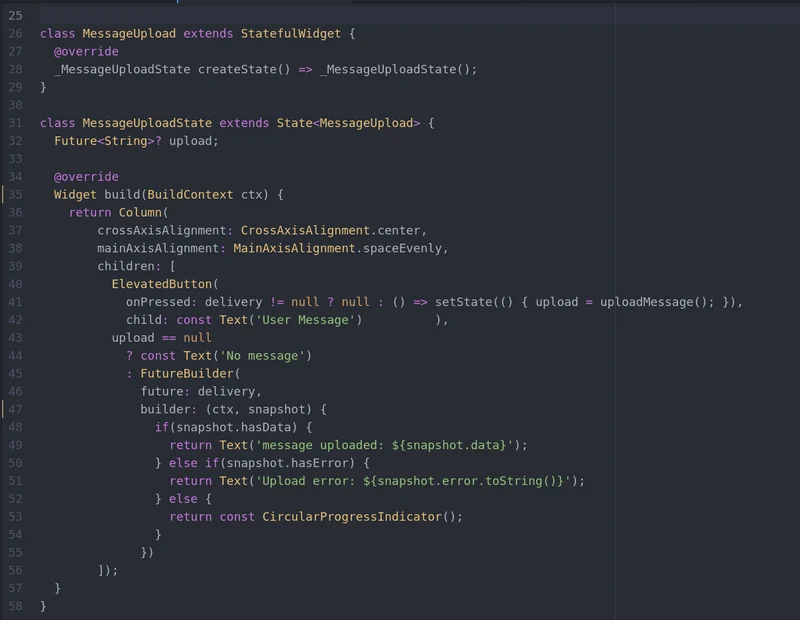 Exploring Flutters Futurebuilder Widget