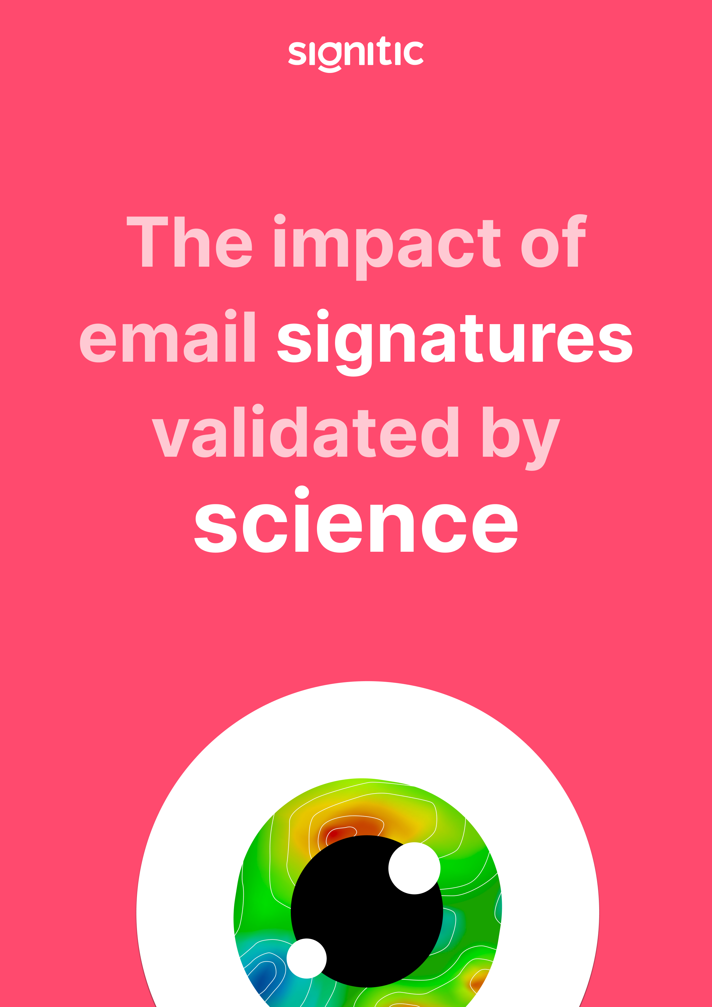 The impact of email signatures validated by science