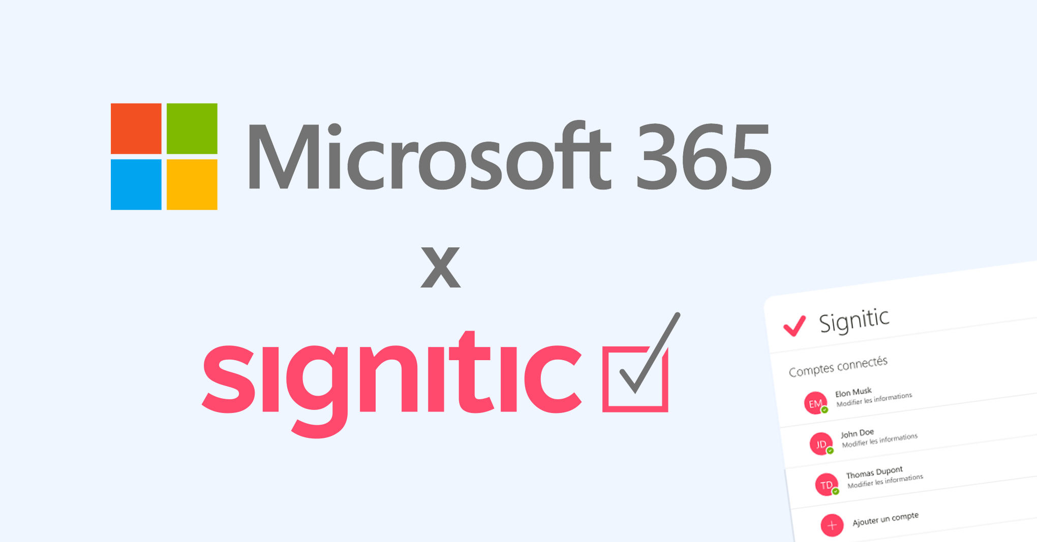 Découvrez le nouvel Add-in Signitic pour Outlook