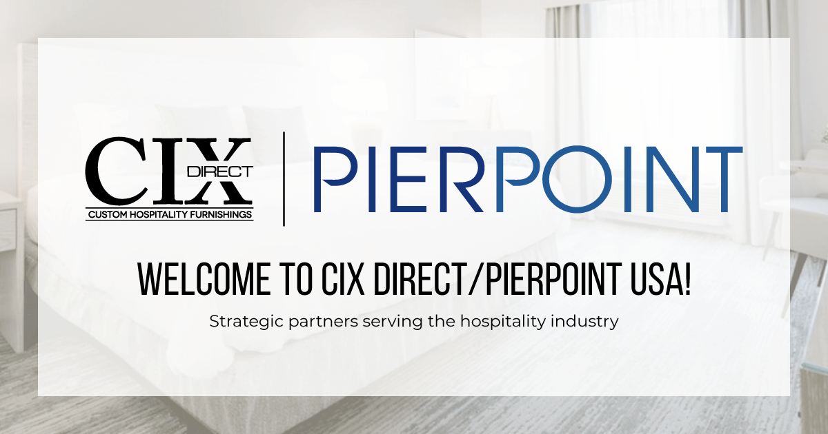 CIX Pierpoint | Serving the Hospitality Industry