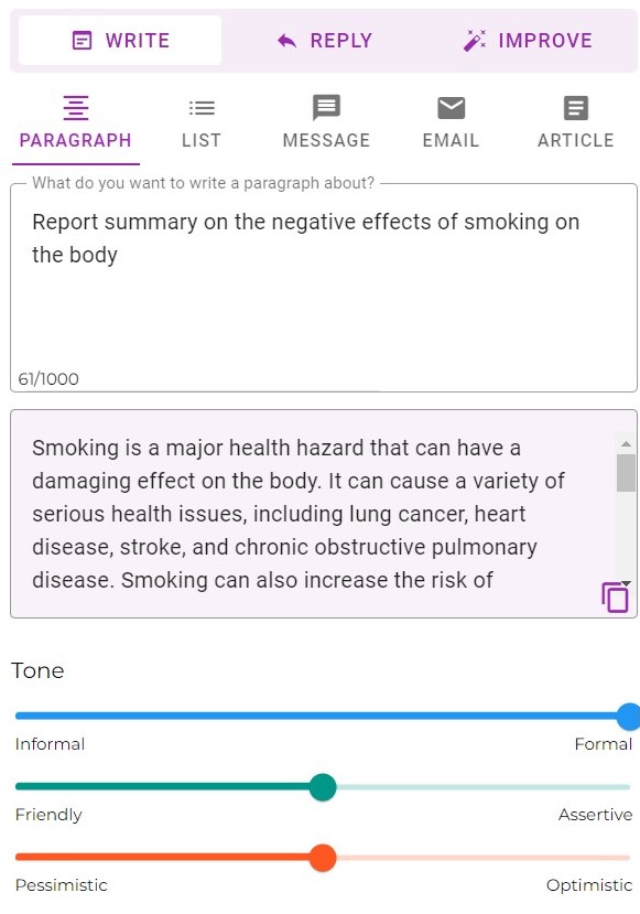 Simplify Report Writing with ParagraphAI's Expert Guide