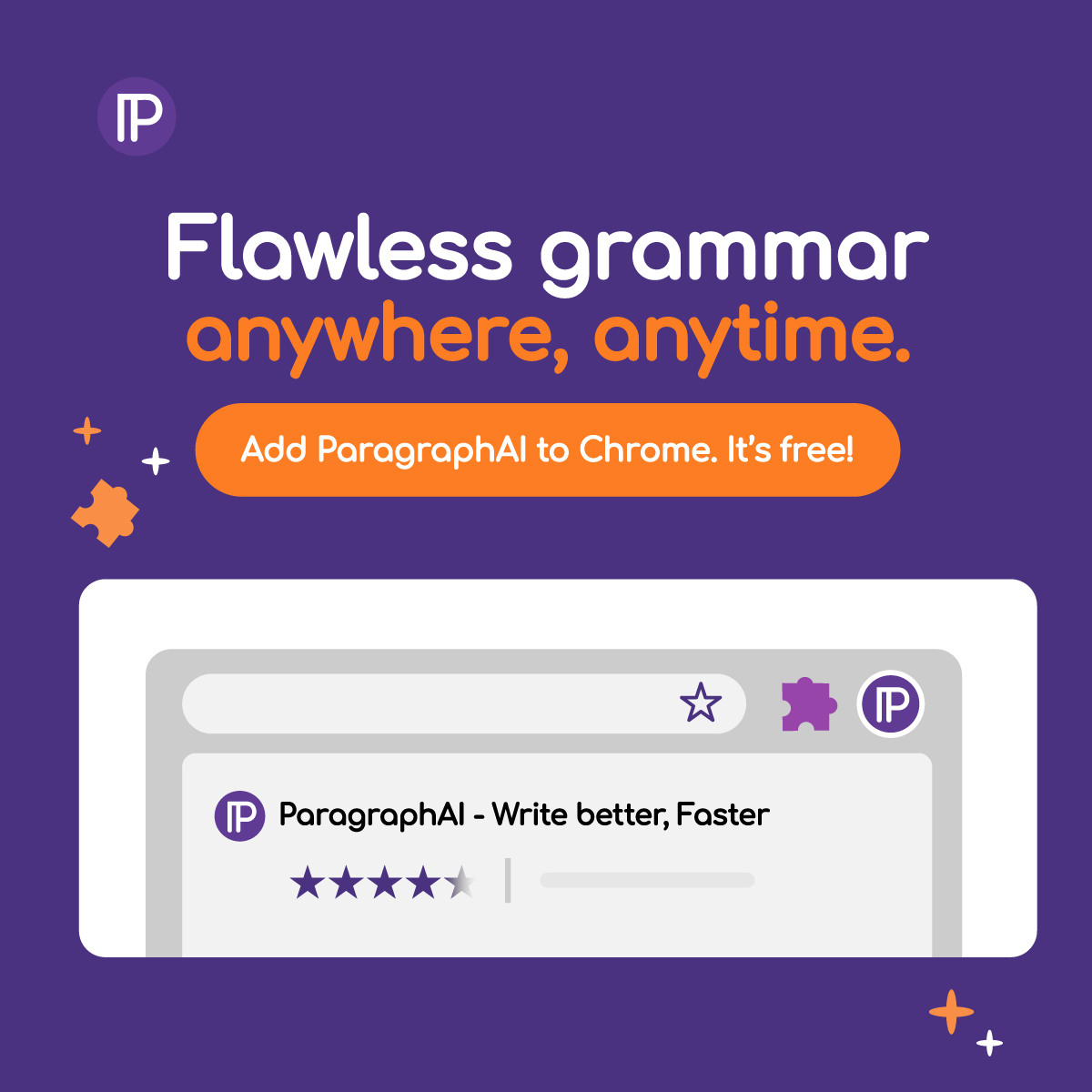 Writing paragraph generator