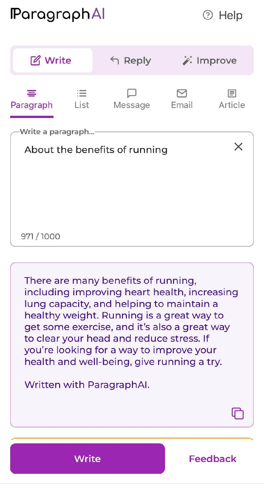 Writing Effective Paragraphs: A Quick Guide by ParagraphAI