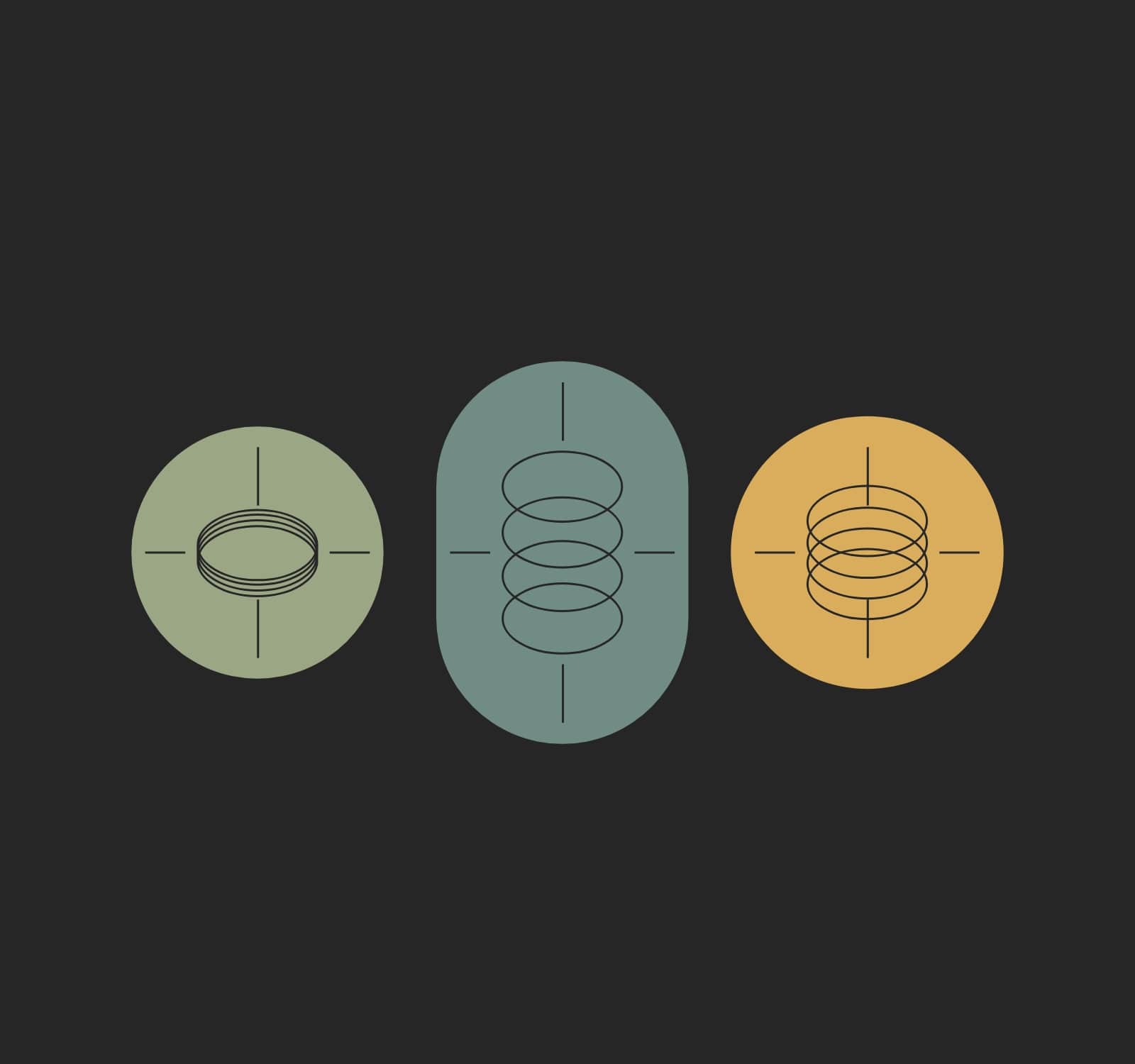 DOS suspension - Studio Tangible