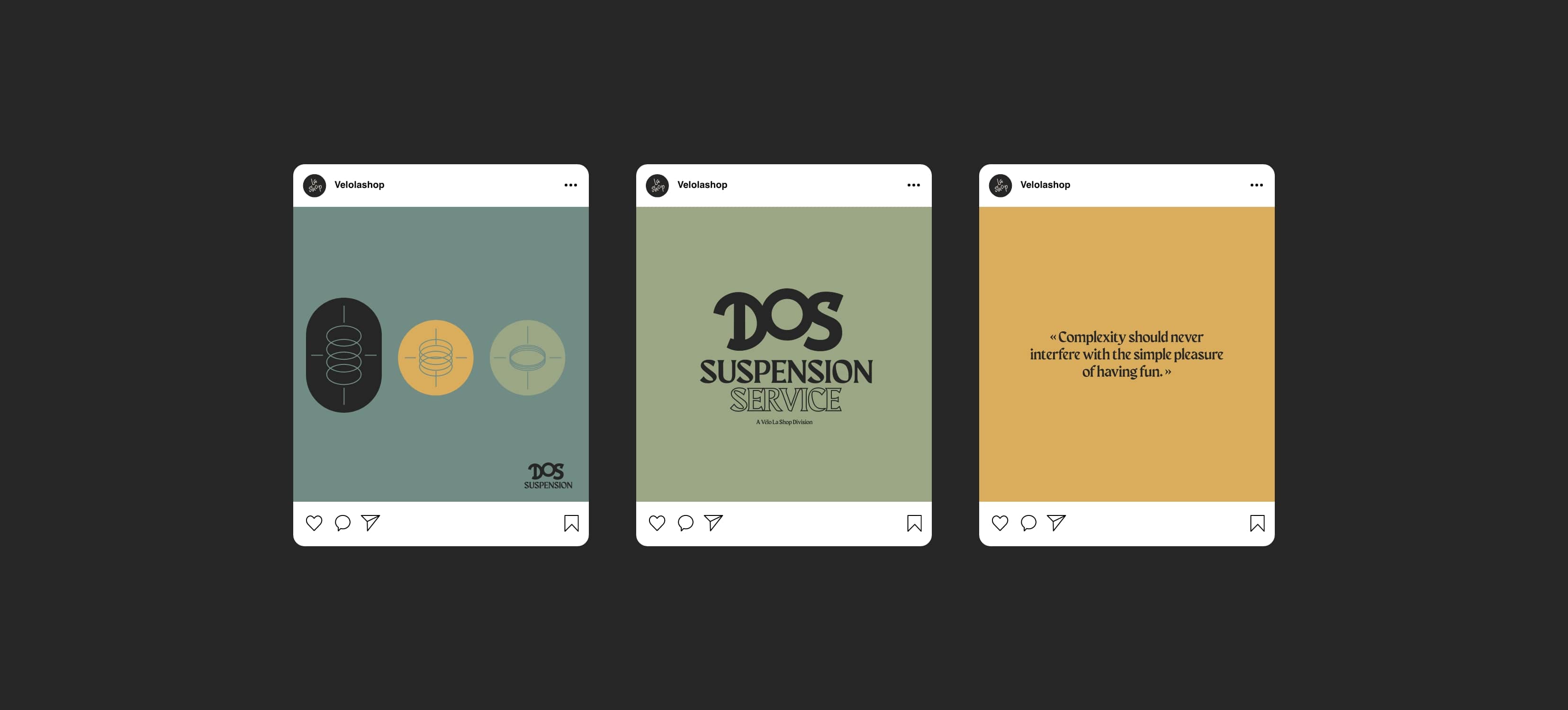 DOS suspension - Studio Tangible