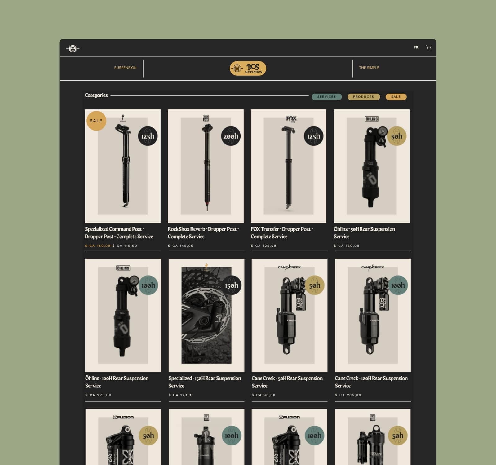 DOS suspension - Studio Tangible