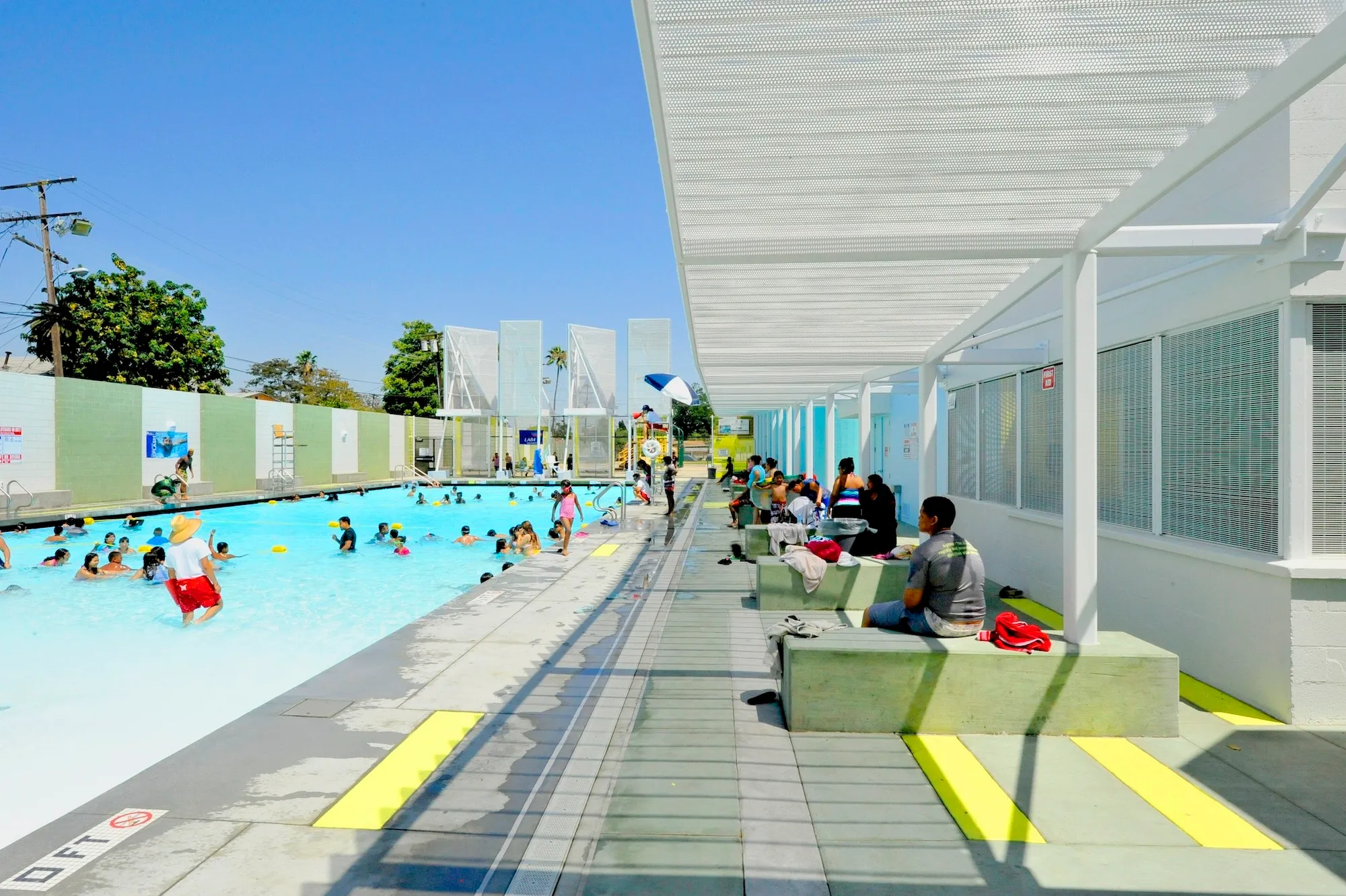 Central Recreation Center Pool | Lehrer Architect LA