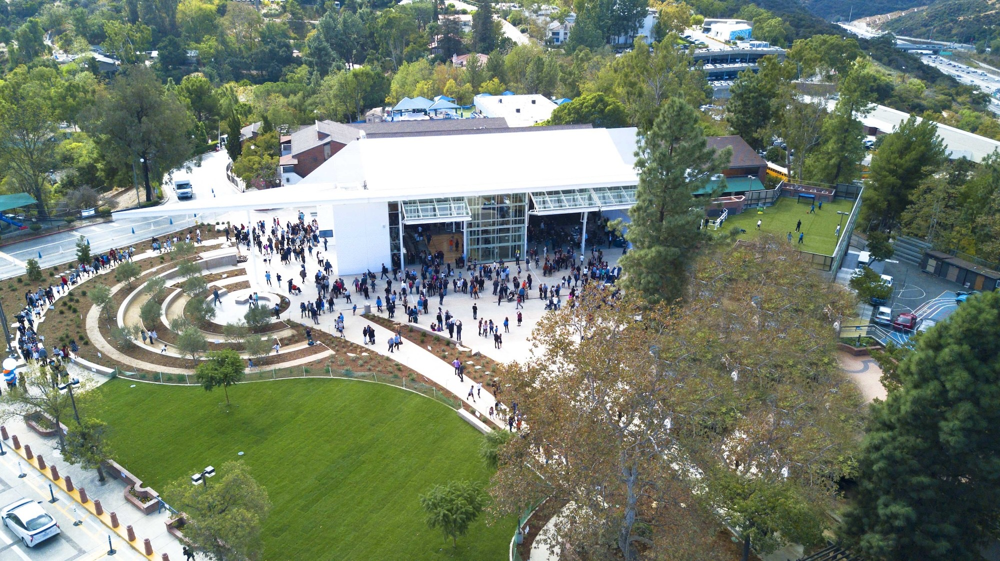 Katz Family Pavilion for Athletics and Culture | Lehrer Architect LA