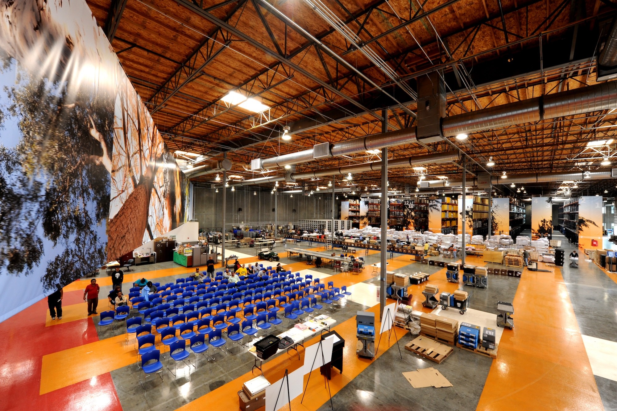 Los Angeles County Clerk Registrar Operations Center | Lehrer Architect LA
