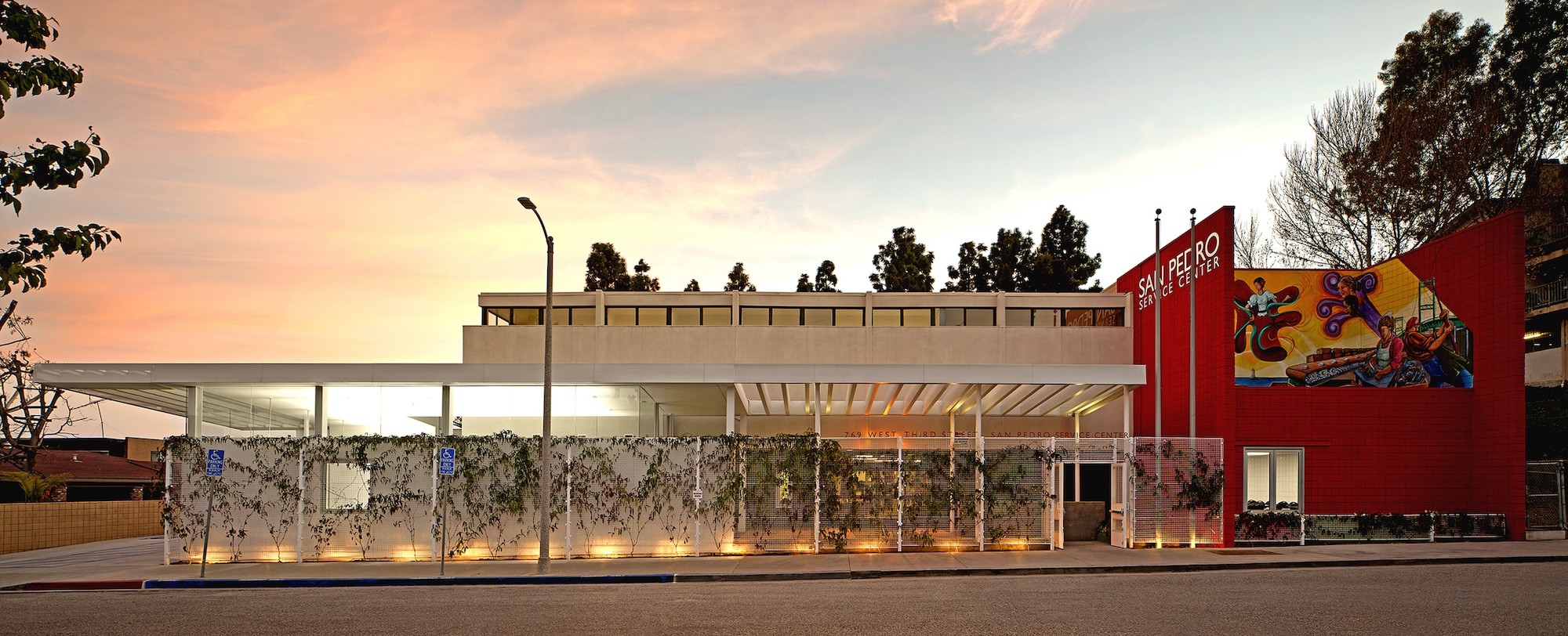 San Pedro Community Center | Lehrer Architect LA