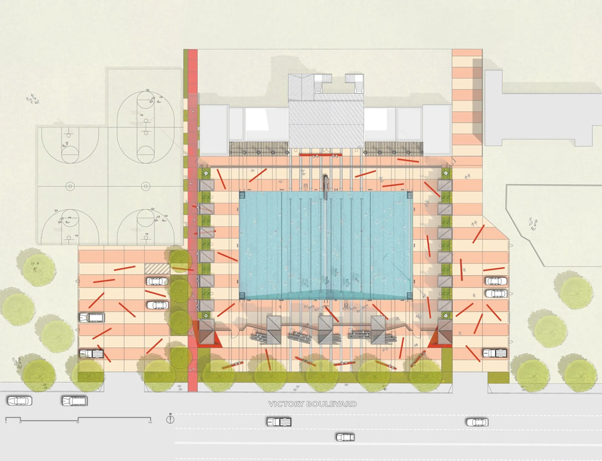 Reseda Park Pool | Lehrer Architect LA