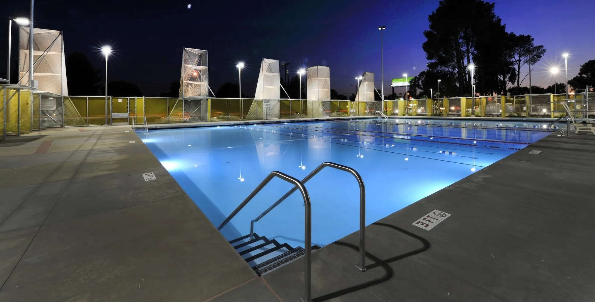 Reseda Park Pool | Lehrer Architect LA
