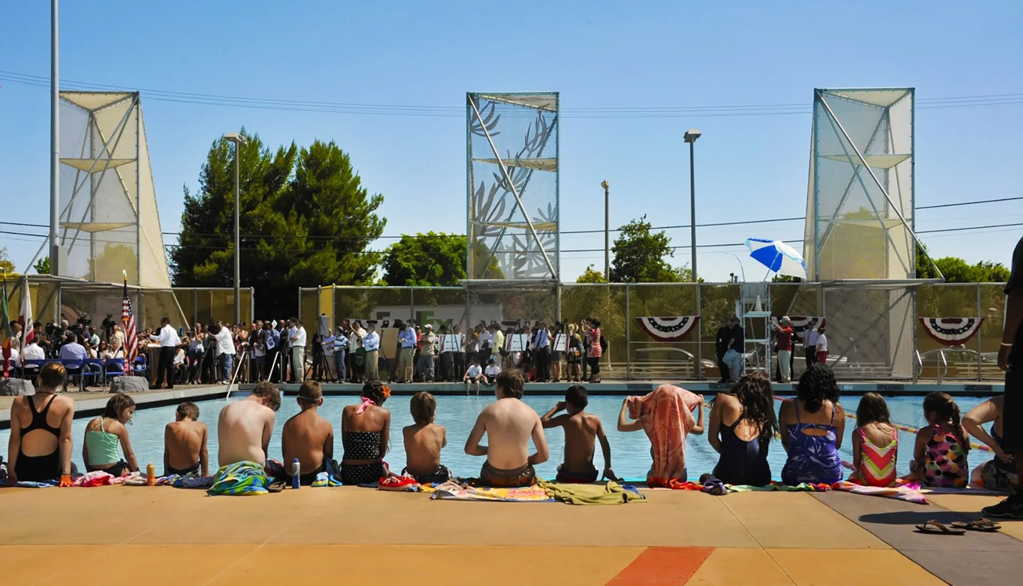 Reseda Park Pool | Lehrer Architect LA