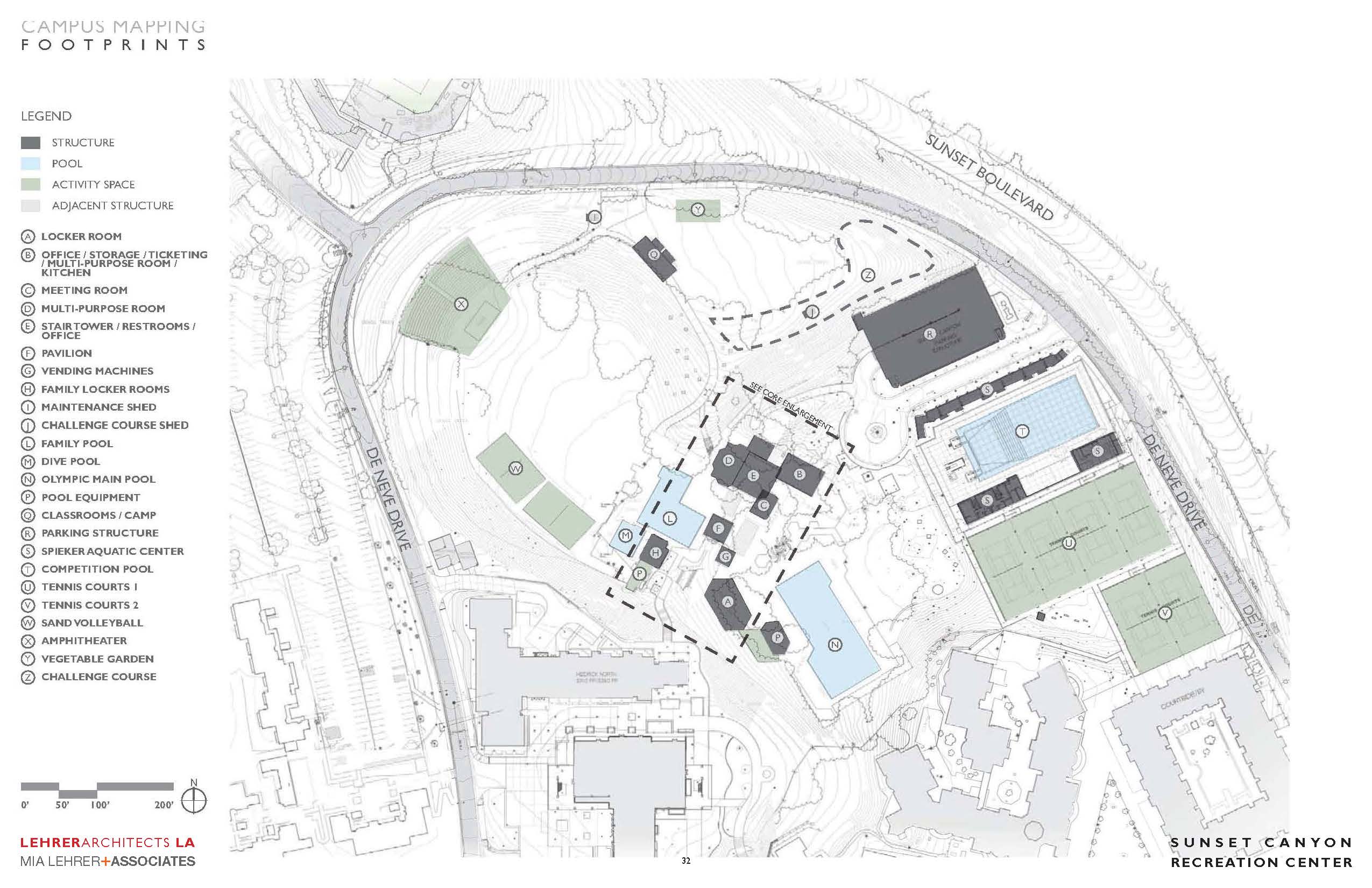 University of California Los Angeles Sunset Canyon Recreation Center ...
