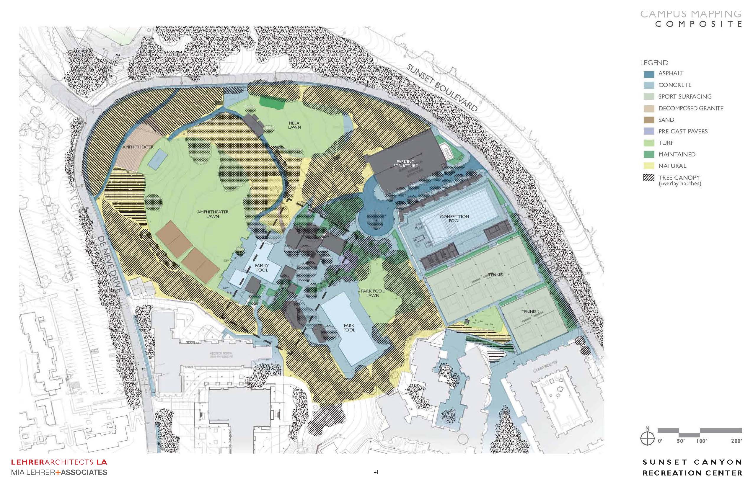 University of California Los Angeles Sunset Canyon Recreation Center ...