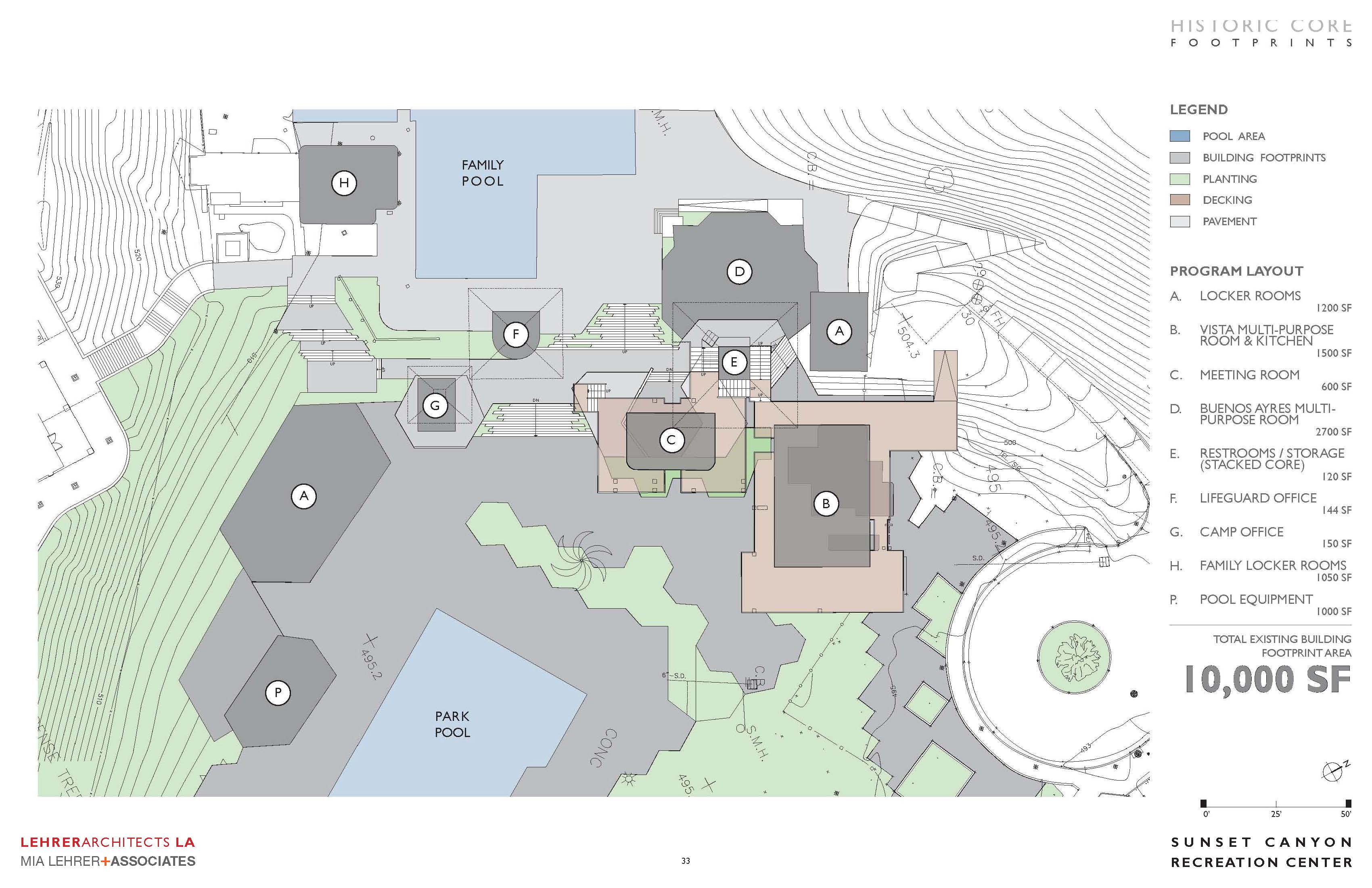 University of California Los Angeles Sunset Canyon Recreation Center ...