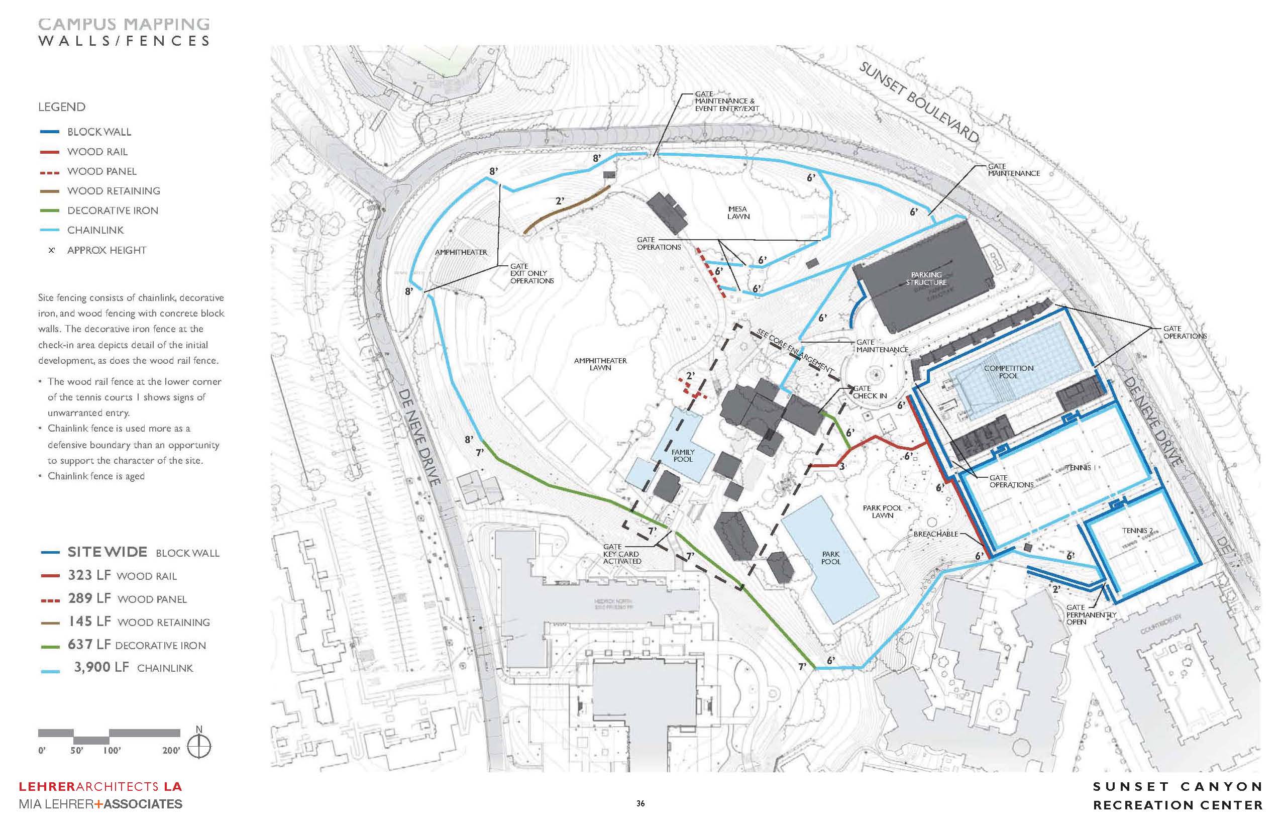 University of California Los Angeles Sunset Canyon Recreation Center ...