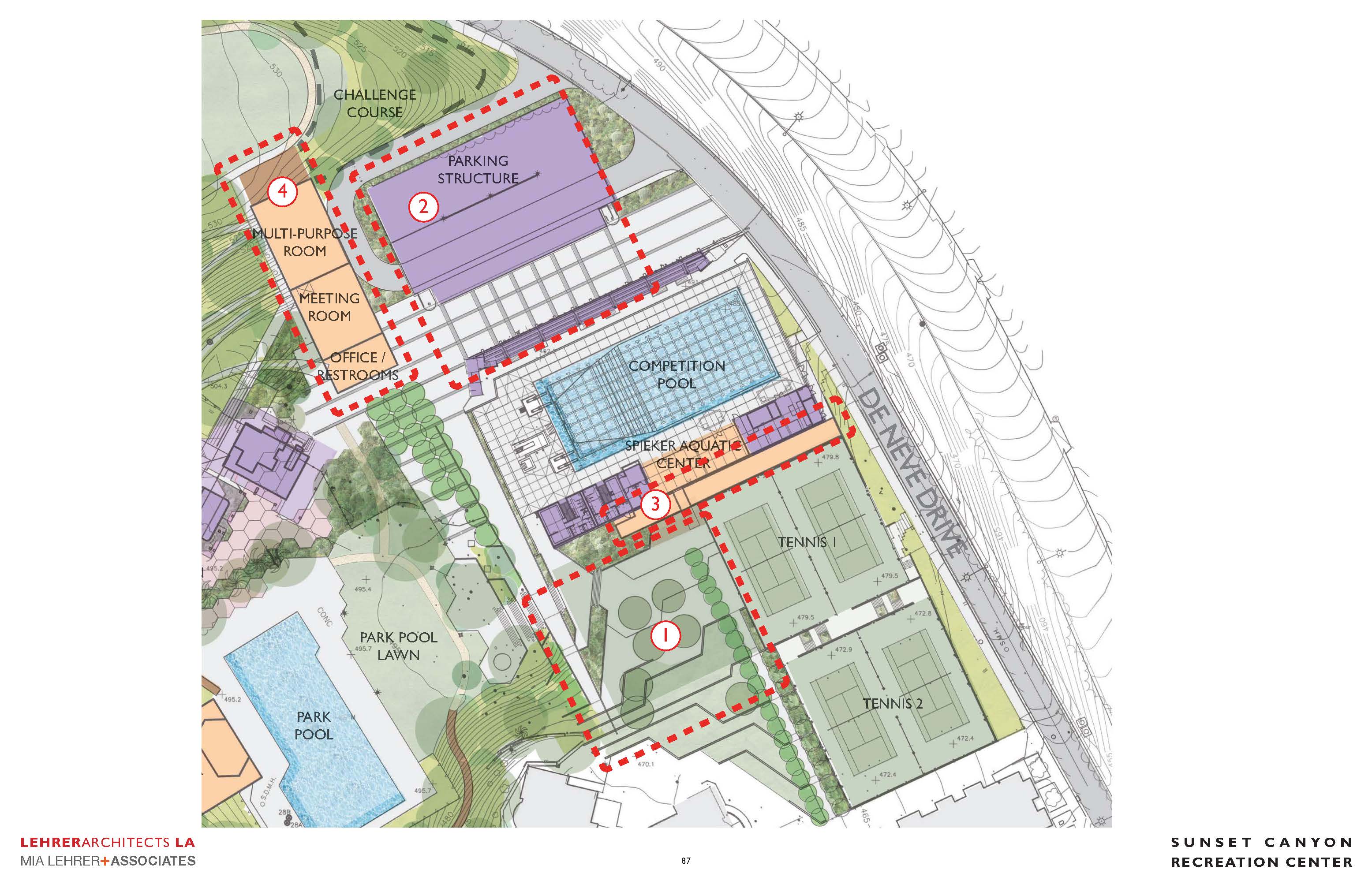 University of California Los Angeles Sunset Canyon Recreation Center ...
